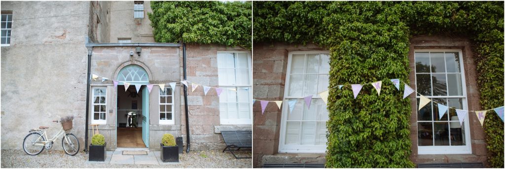 Balbegno Castle Aberdeenshire tipi wedding - Katie & Finlay - Scotland ...