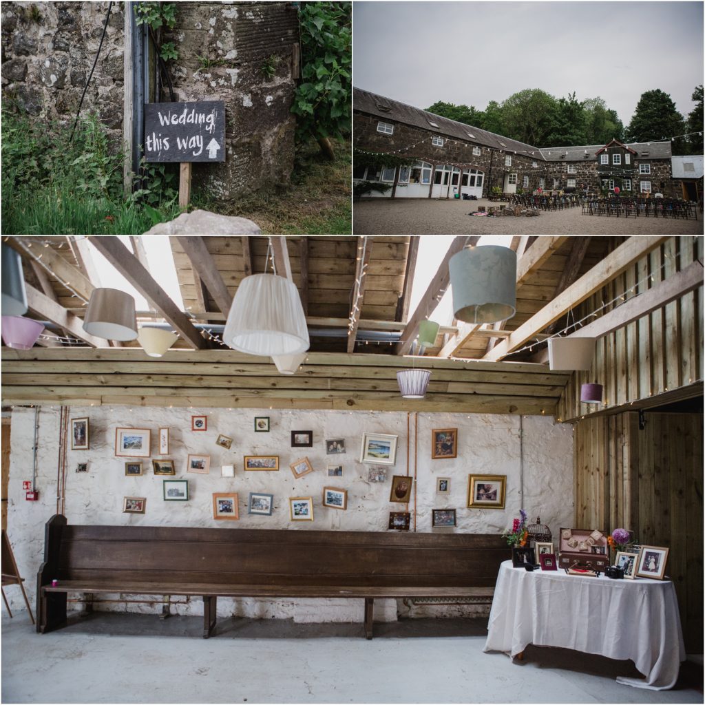 Fun filled rustic barn wedding at Comrie Croft - Fiona & Robert ...