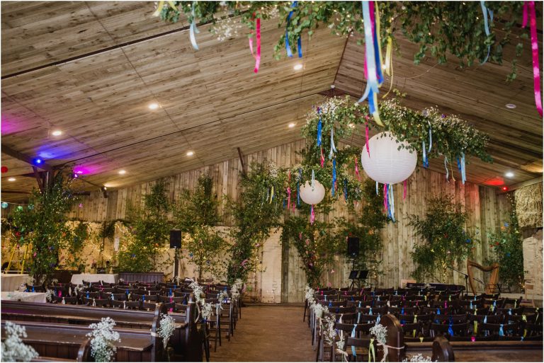 Fun filled rustic barn wedding at Comrie Croft - Fiona & Robert ...