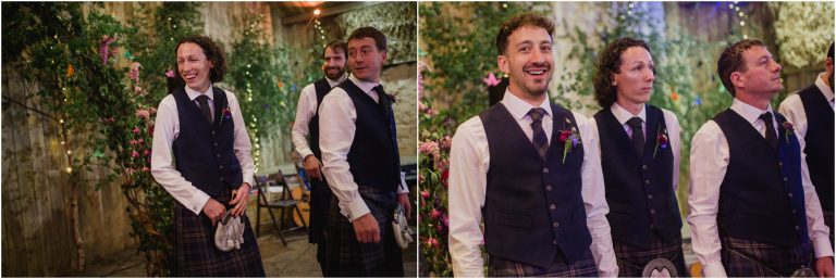 Fun filled rustic barn wedding at Comrie Croft - Fiona & Robert ...