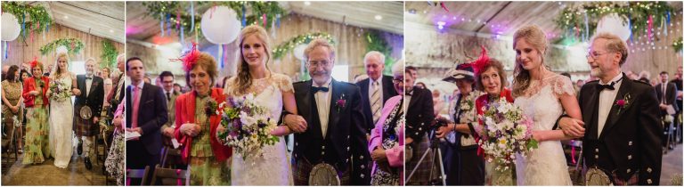Fun filled rustic barn wedding at Comrie Croft - Fiona & Robert ...