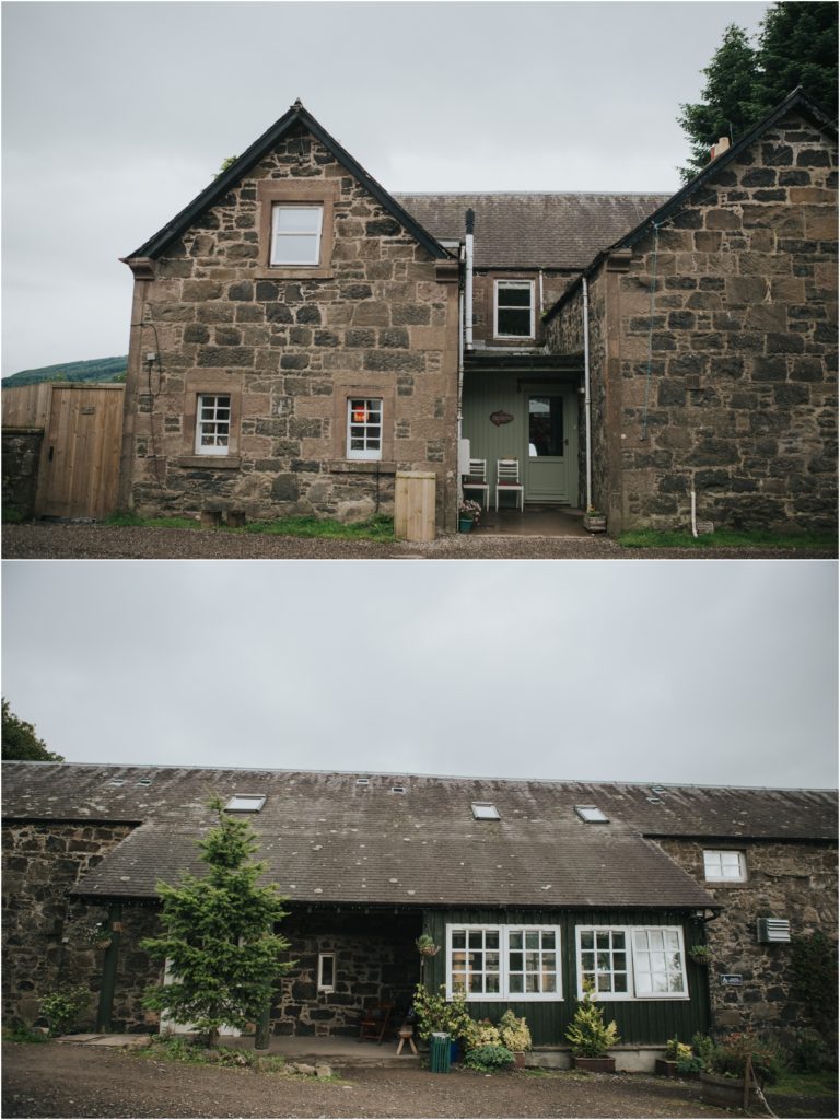 Relaxed, rustic DIY wedding at Comrie Croft - Laura & Jason - Scotland ...