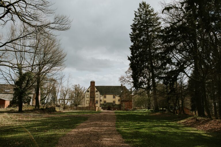 Wedderlie House Lockdown Walled Garden Elopement - Alice & Dom ...