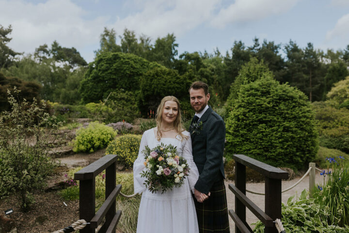 Royal Botanical Gardens Edinburgh Wedding – Emma & Craig – Scotland ...
